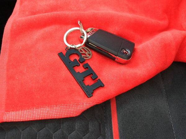 VW GTI Key Ring - Black - Volkswagen NZ