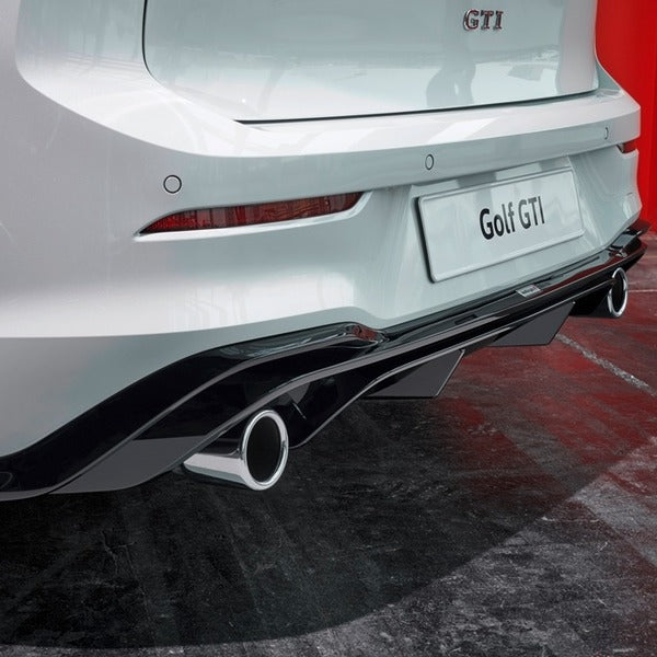 Oettinger Rear Diffuser - Mk8 Golf GTI - Volkswagen NZ