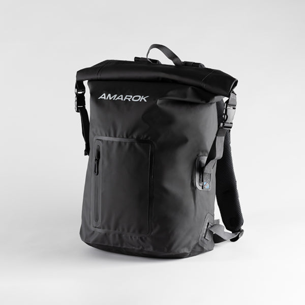 Amarok Waterproof Backpack - Black - Volkswagen NZ