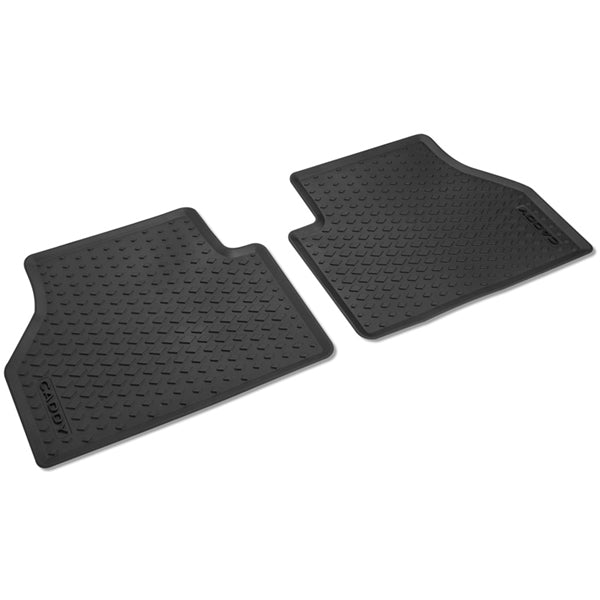 All-Weather Floor Mats - Rear - Caddy (2021>Present) - Volkswagen NZ