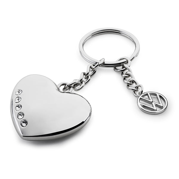 Heart Keytag with VW Logo – Volkswagen NZ